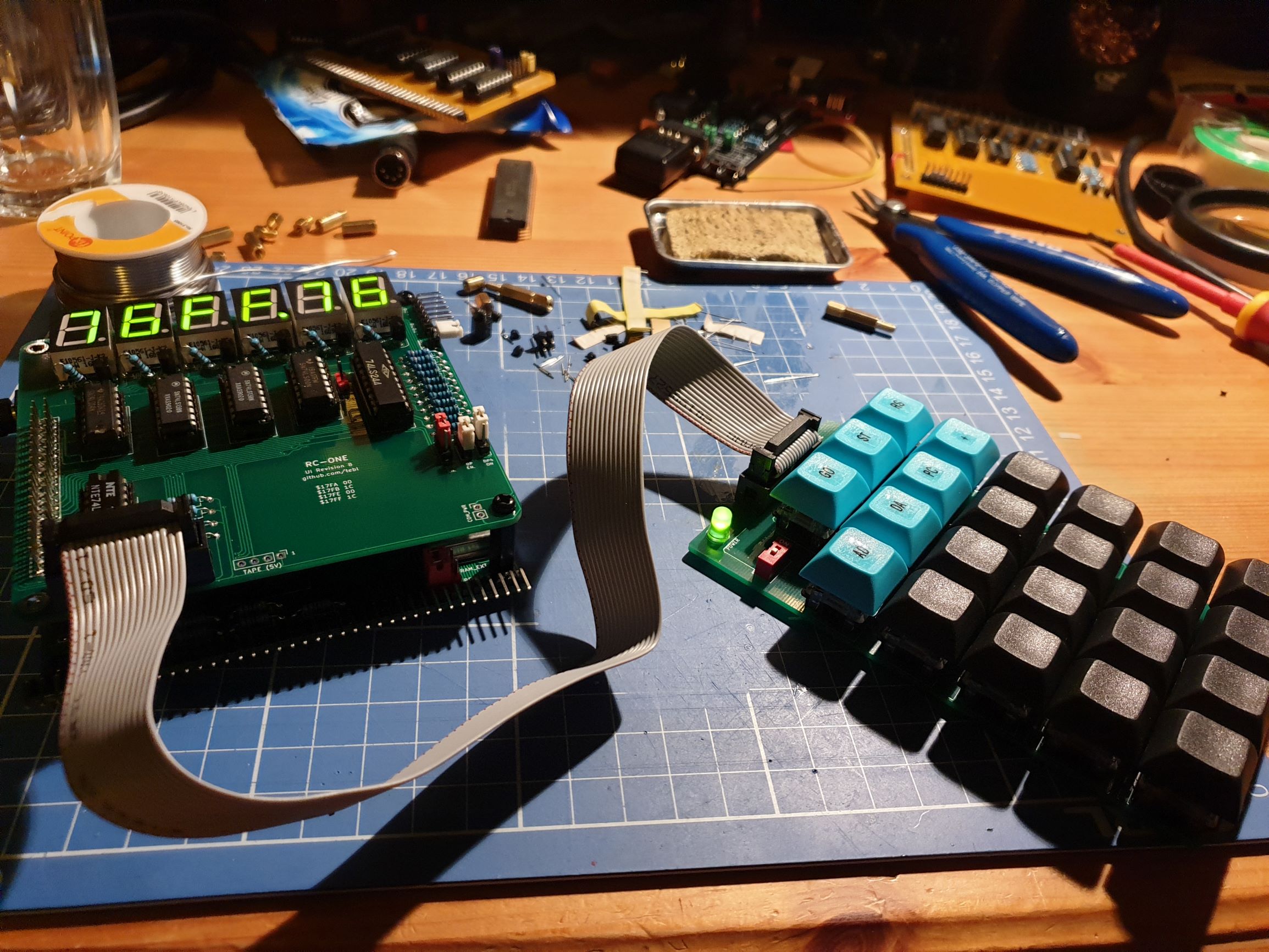 Проект KIM-1 Replica Computer - CHIPkin