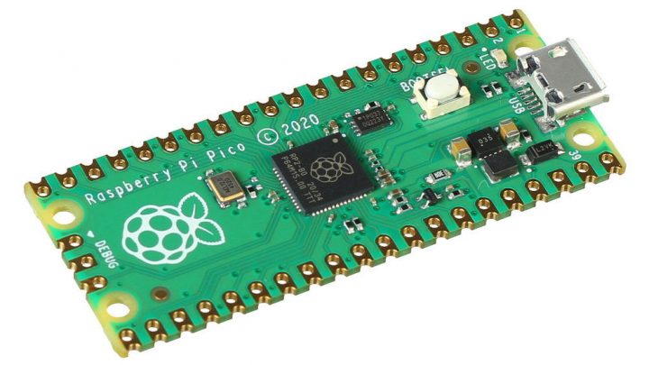 Raspberry PI PICO RP2040(micro) (Type C) — ЧипКин